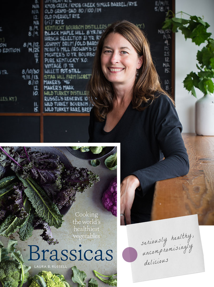 Cooking the Books: Brassicas by Laura Russell • Even Curiouser